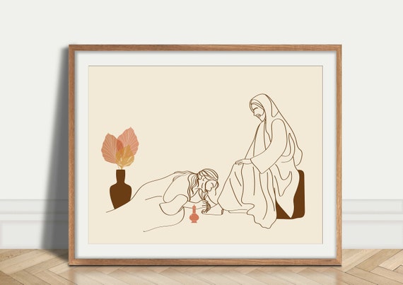 Jesus Forgives Woman