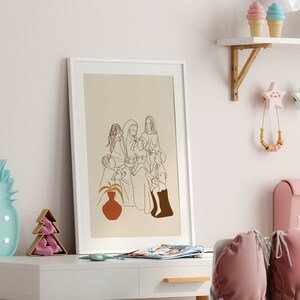 Jesus Loves the Little Children Christian Art, DIGITAL Prints, Sunday ...