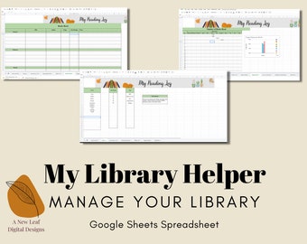 Reading Log Editable Instant Download Includes PDF Template - Etsy