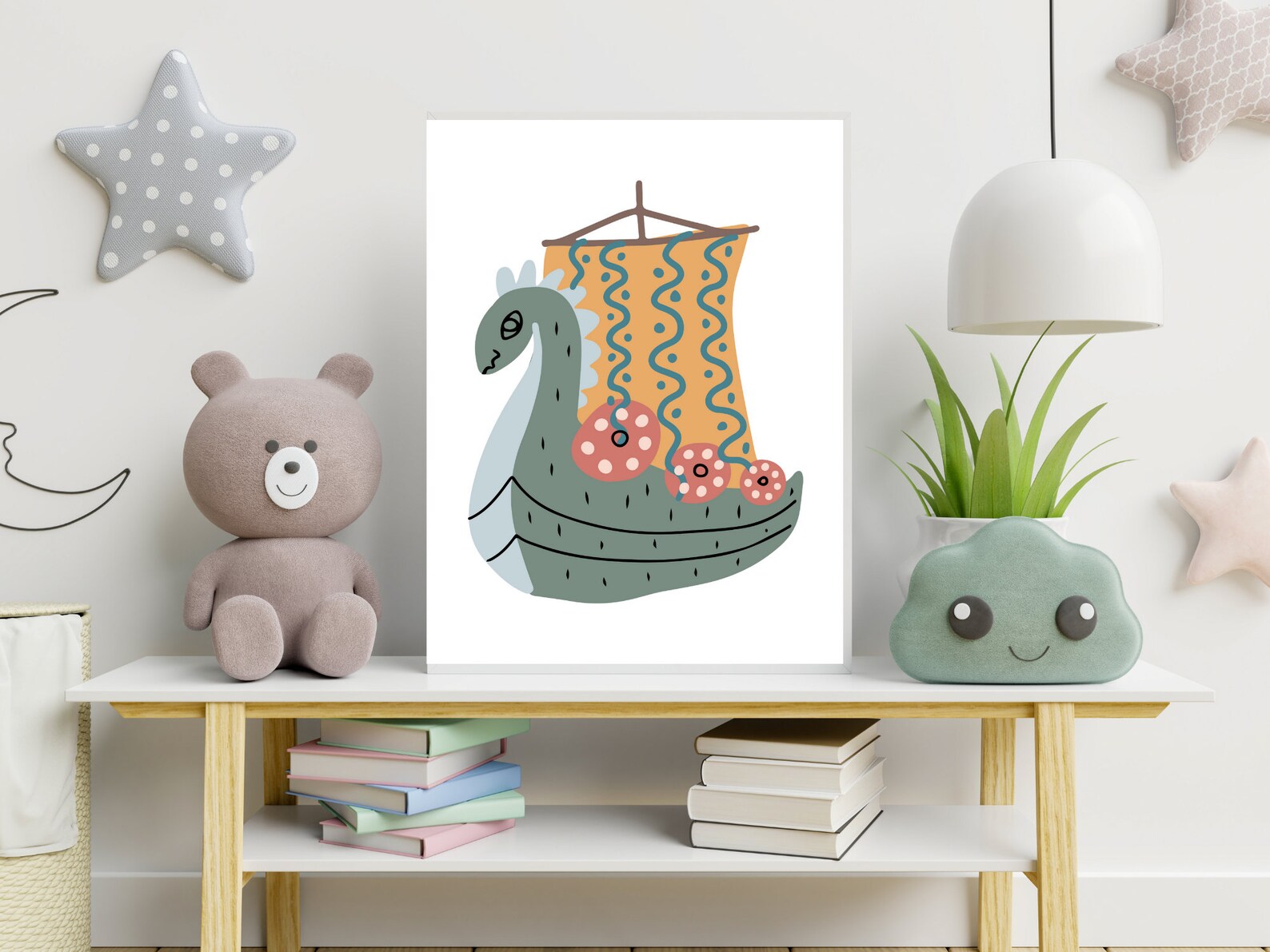 VIKING NURSERY , Viking Baby , Norse Nursery , Viking Room Decor - Etsy