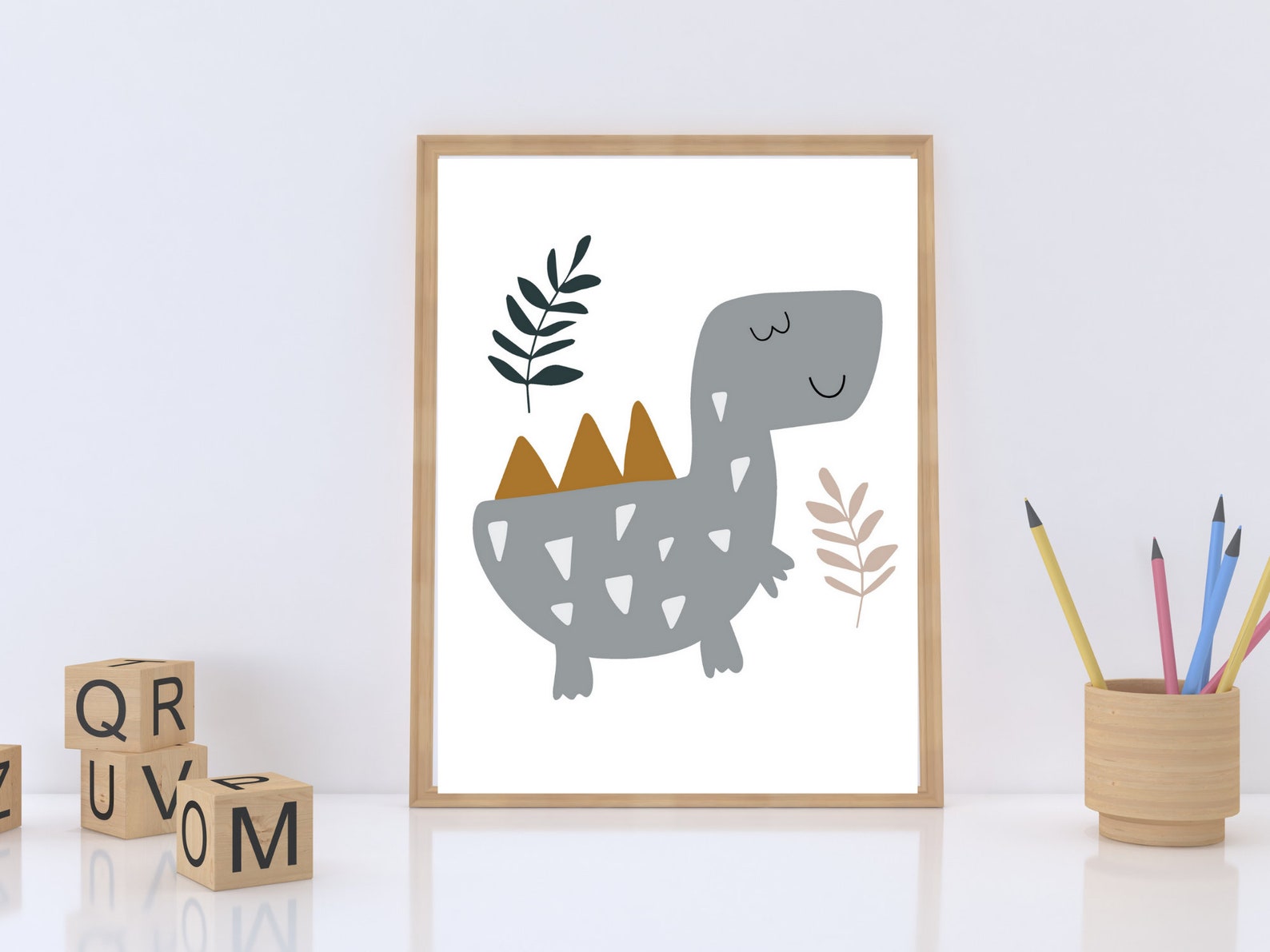 DONT GROW UP It's a Trap , Dinosaur Wall Art , Nursery Print Set of 3 ...