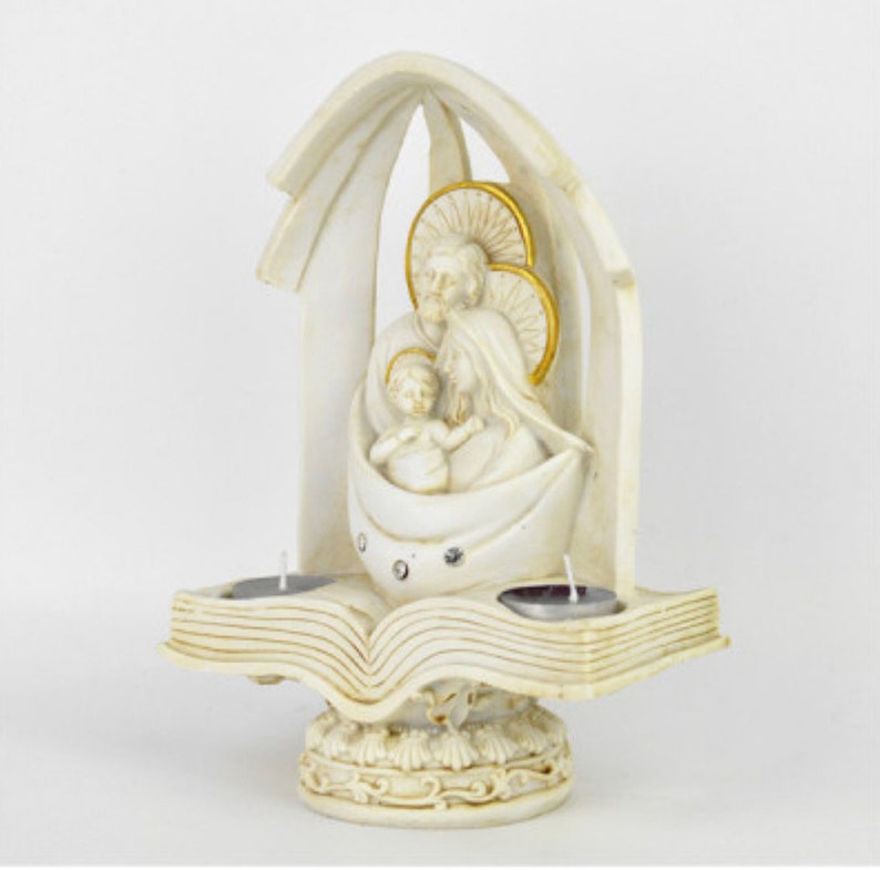 Holy Family Statue | Religious Statue | Christening Bomboniere ...