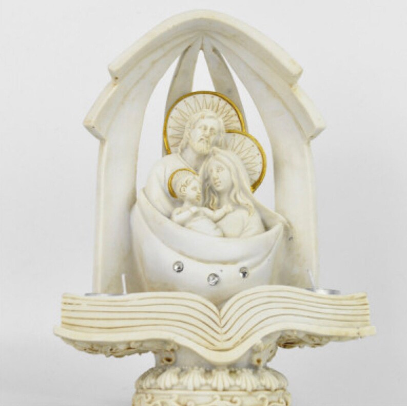 Holy Family Statue | Religious Statue | Christening Bomboniere ...