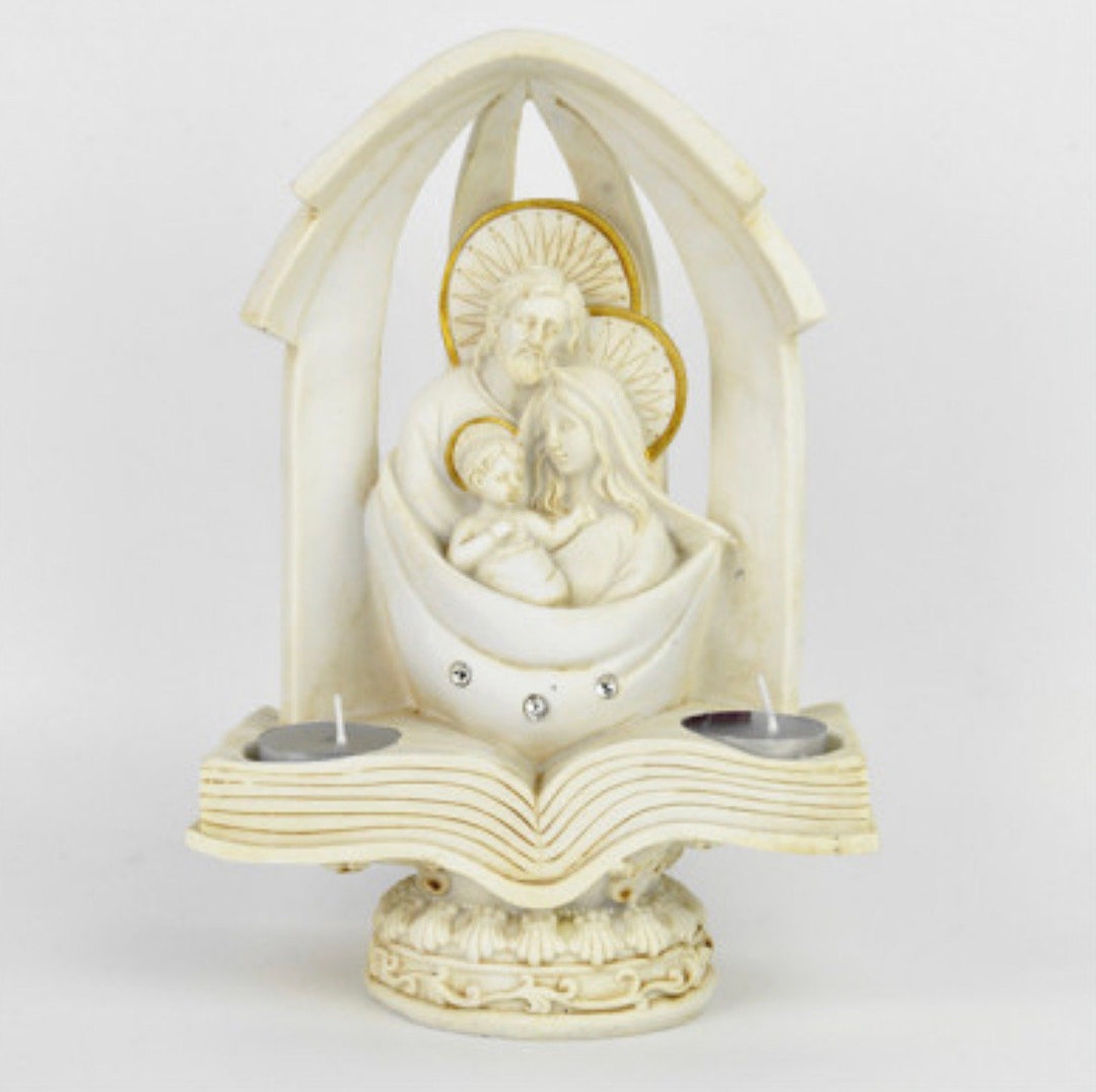 Holy Family Statue | Religious Statue | Christening Bomboniere ...