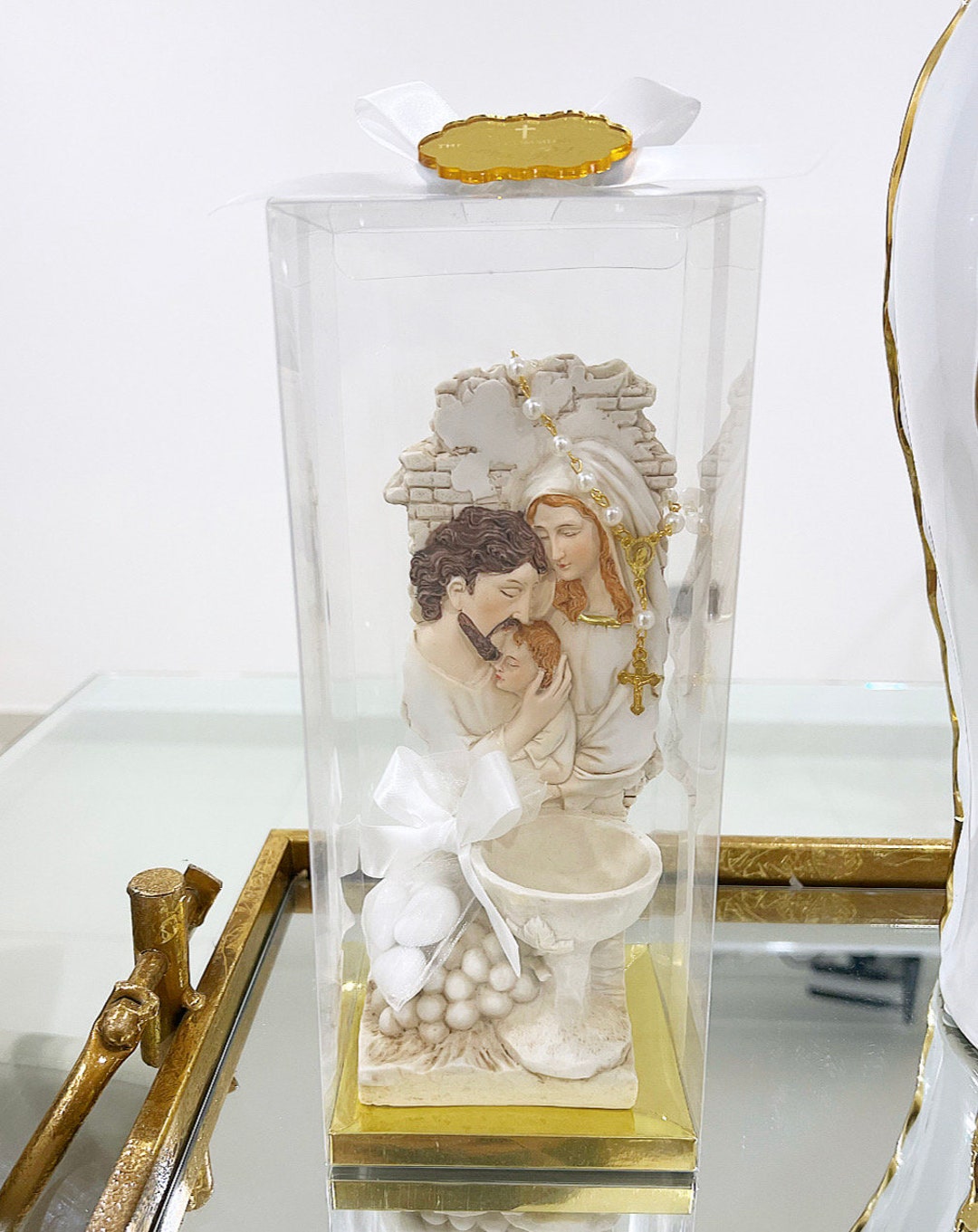 Holy Family Statue | Religious Statue | Christening/ Holy Communion ...