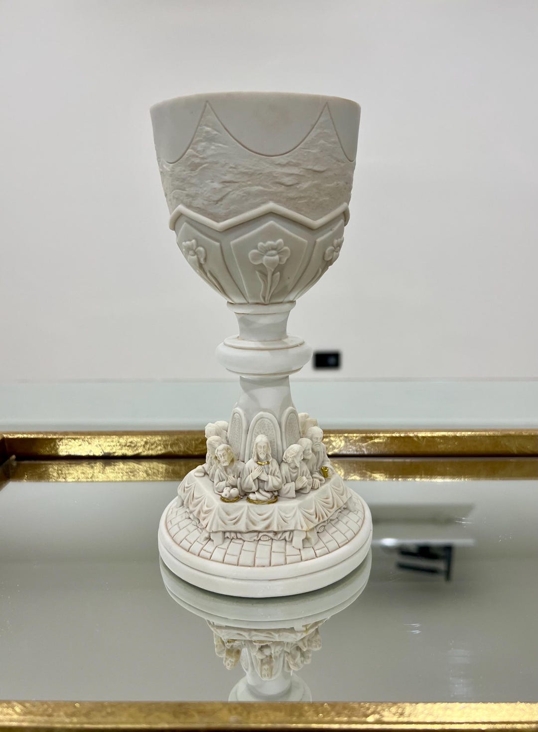 Last Supper Chalice Statue | Religious Statue | Holy Communion ...