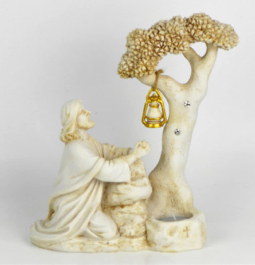 Jesus Praying Statue | Religious Statue | Christening Bomboniere ...