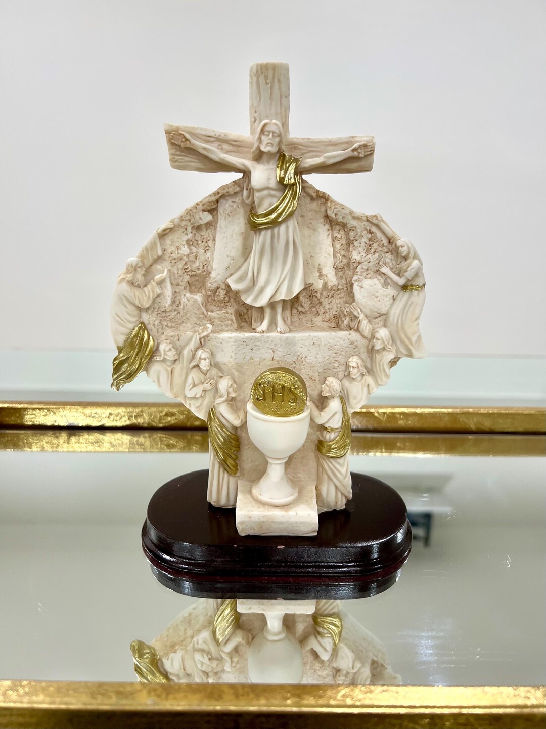 Holy Communion Cup With Cross Statue | Religious Statue | Holy ...