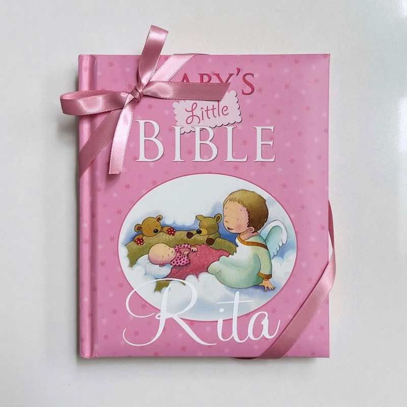 Catholic Pink Bibles - Etsy