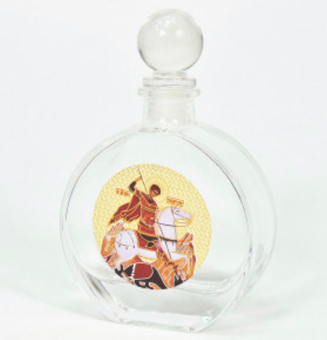 Catholic and Orthodox Religious Favour Bottle | Holy Water Holy Oil ...