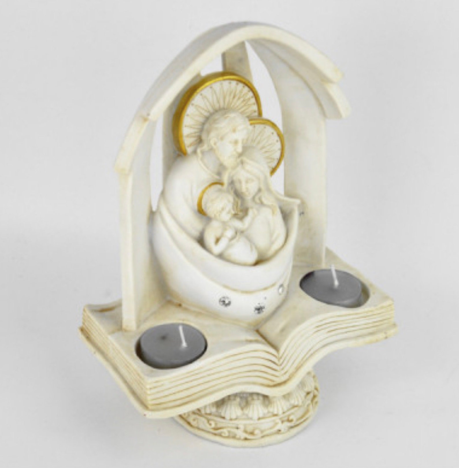 Holy Family Statue | Religious Statue | Christening Bomboniere ...