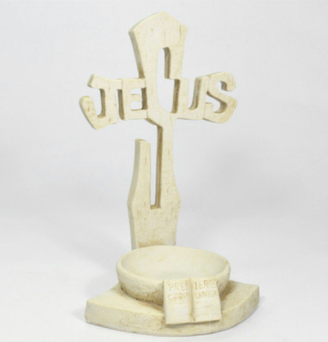 Holy Communion Cross Statue| Religious Statue | First Holy Communion ...