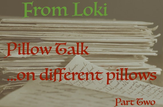 From Loki Pillow Talk on Different Pillows Part Two | Etsy
