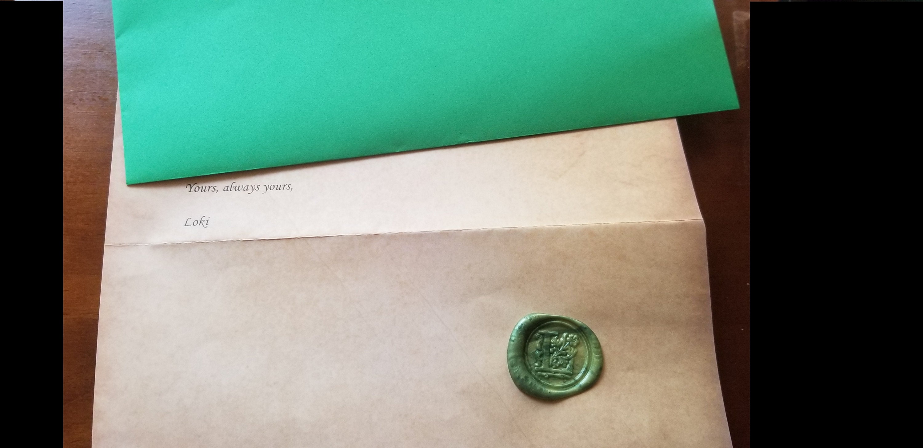 From Loki letters From the Tva - Etsy