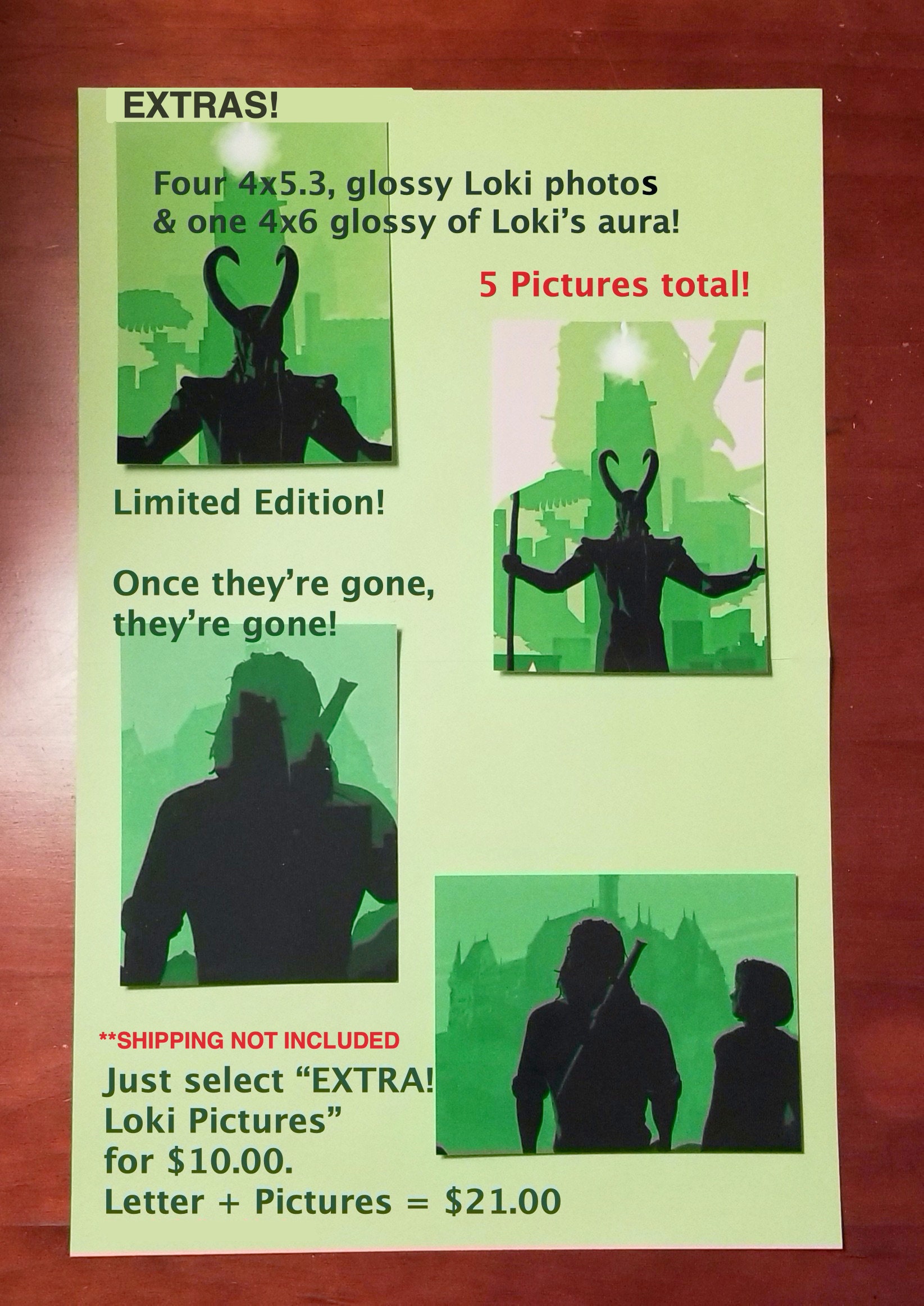 From Loki letters From the TVA: Part Two - Etsy