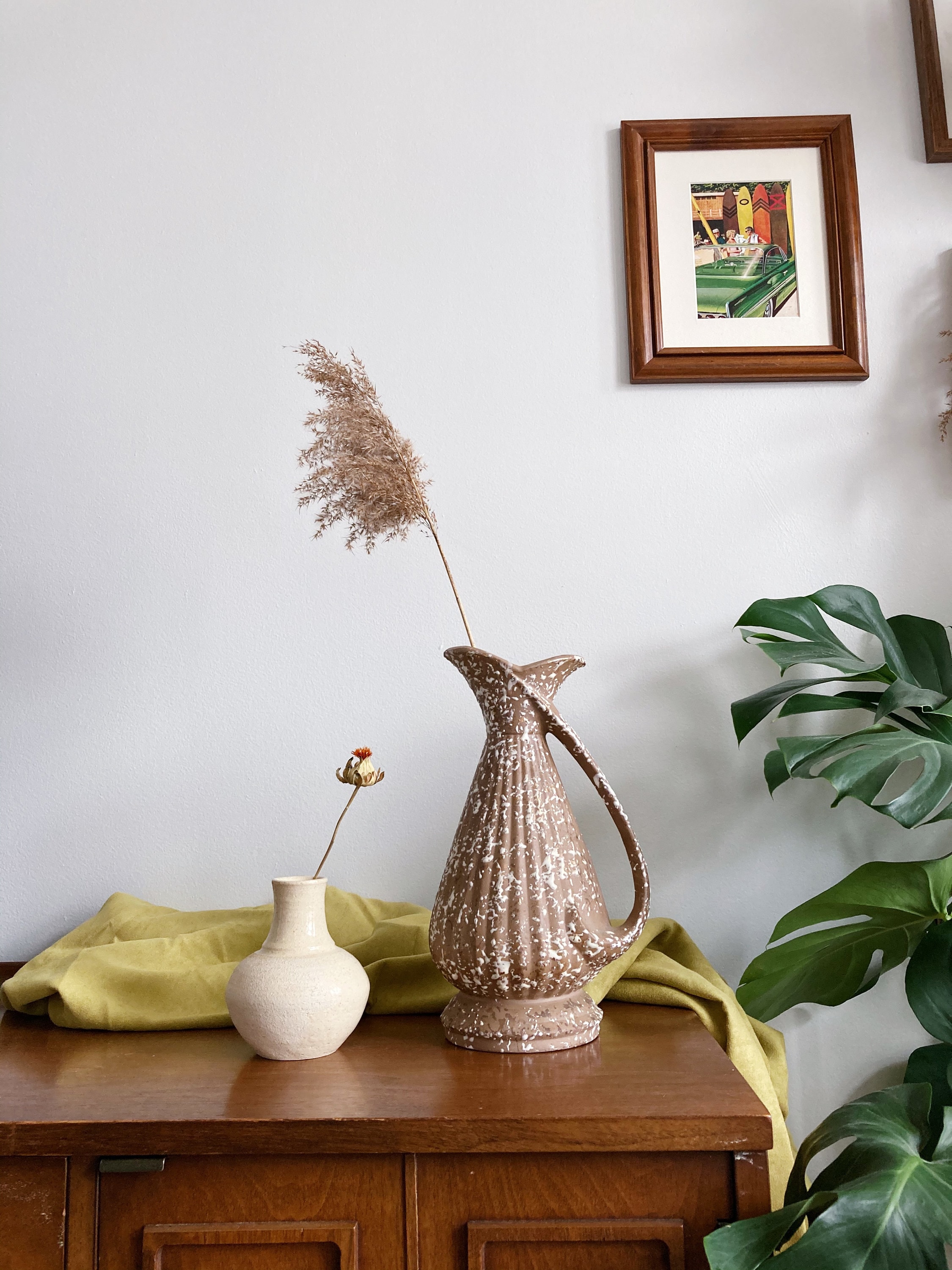 Mid Century Savoy 24K Gold Splatter Vase - Etsy