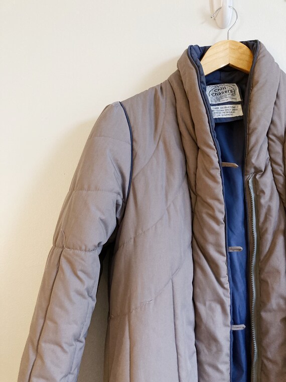Chill Chasers Vintage 70s Long Winter Coat (M) - Gem