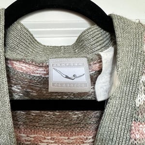 Vintage Jantzen Classics Sweater Vest - Womens S/M - Etsy
