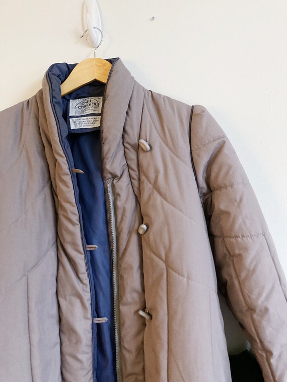 Chill Chasers Vintage 70s Long Winter Coat (M) - Gem