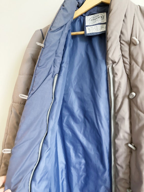 Chill Chasers Vintage 70s Long Winter Coat (M) - Gem