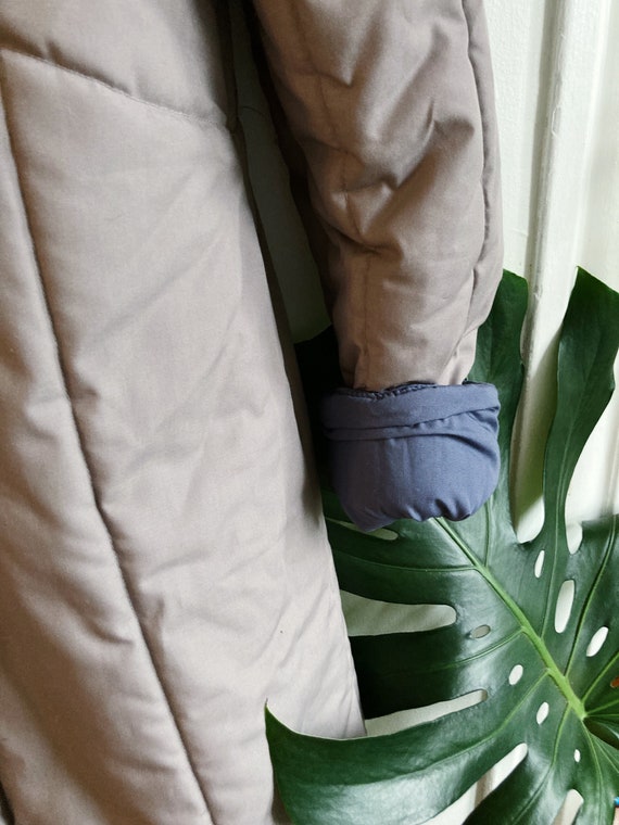 Chill Chasers Vintage 70s Long Winter Coat (M) - Gem