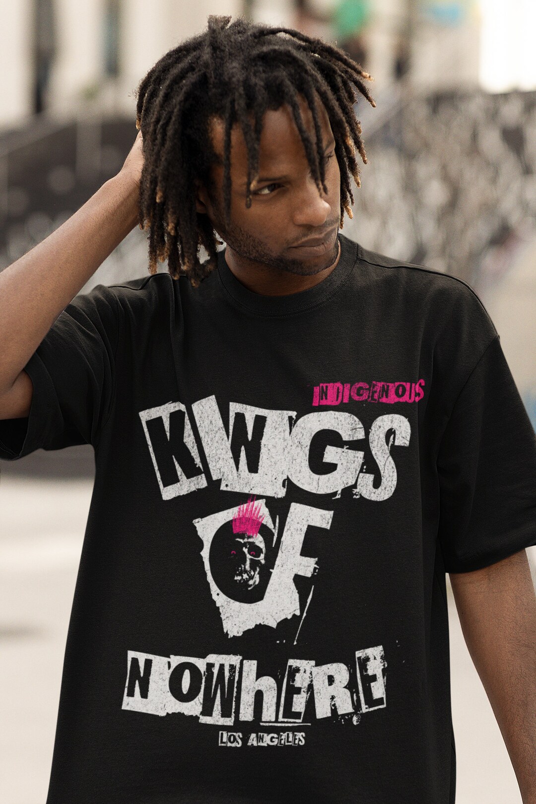 Indigenous Designs "kings of Nowhere" Custom Graphic Punk Rock Theme ...