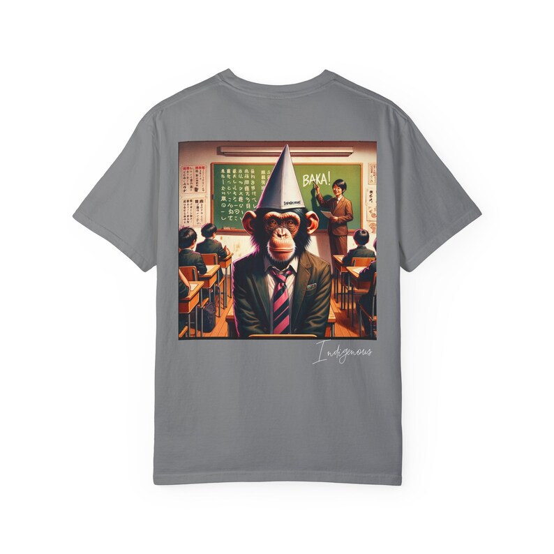 Indigenous Designs "baka !" Anime Inspired Custom Graphic Mens Womens T ...