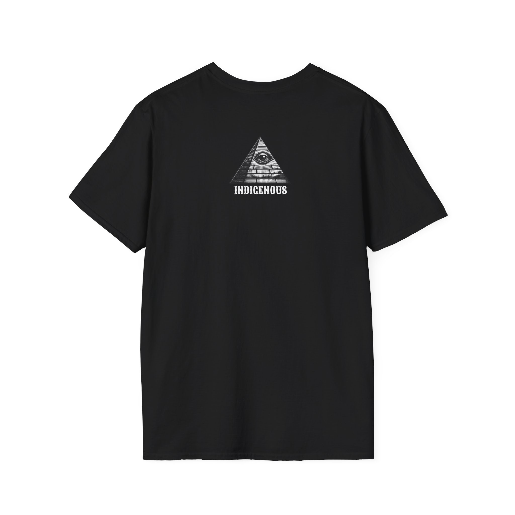 Illuminati Picnic T-shirt: Urban Graphic Custom Tees - Etsy