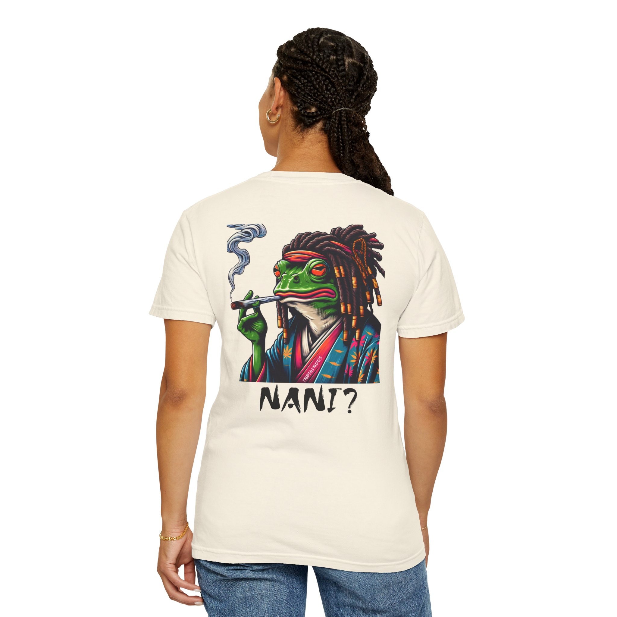 Indigenous Designs "nani?" Anime Inspired Custom Graphic Funny Men and ...