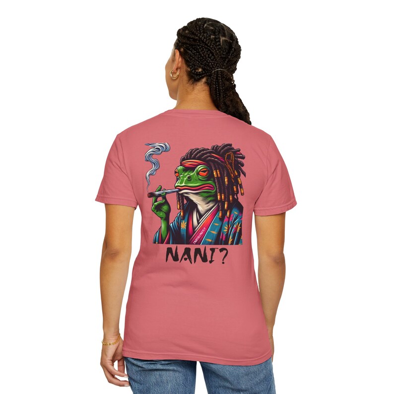Indigenous Designs "nani?" Anime Inspired Custom Graphic Funny Men and ...