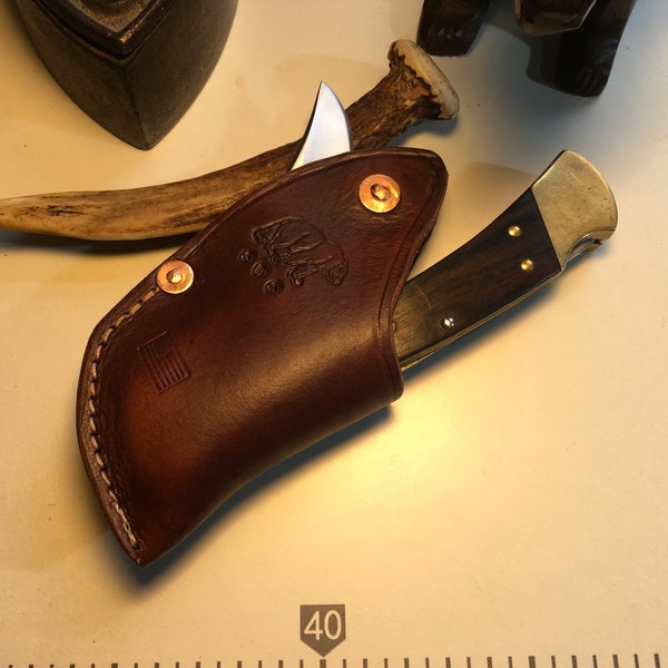 Buck 112 Sheath - Etsy