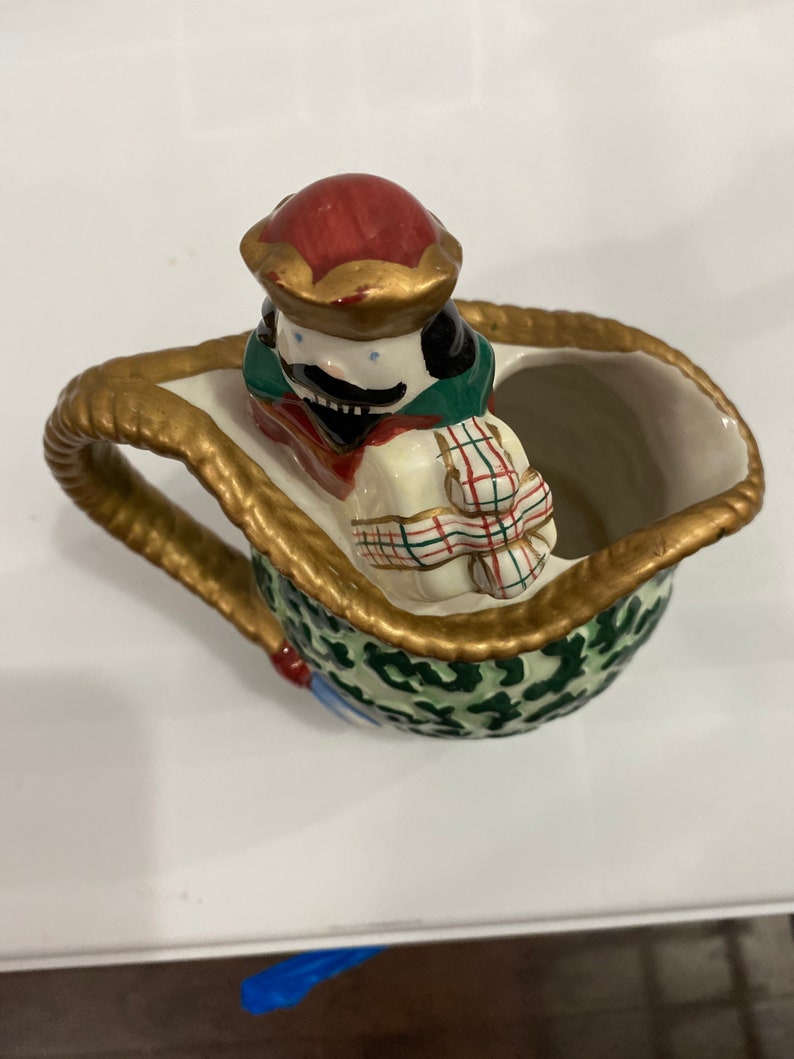 Vintage Avon Nutcracker Pitcher/creamer - Etsy