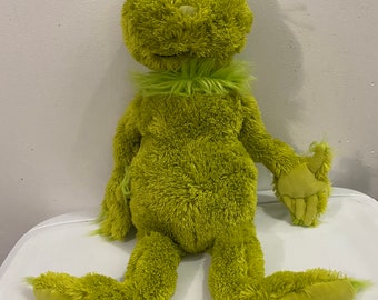 Grinch Stuffed Face - Etsy