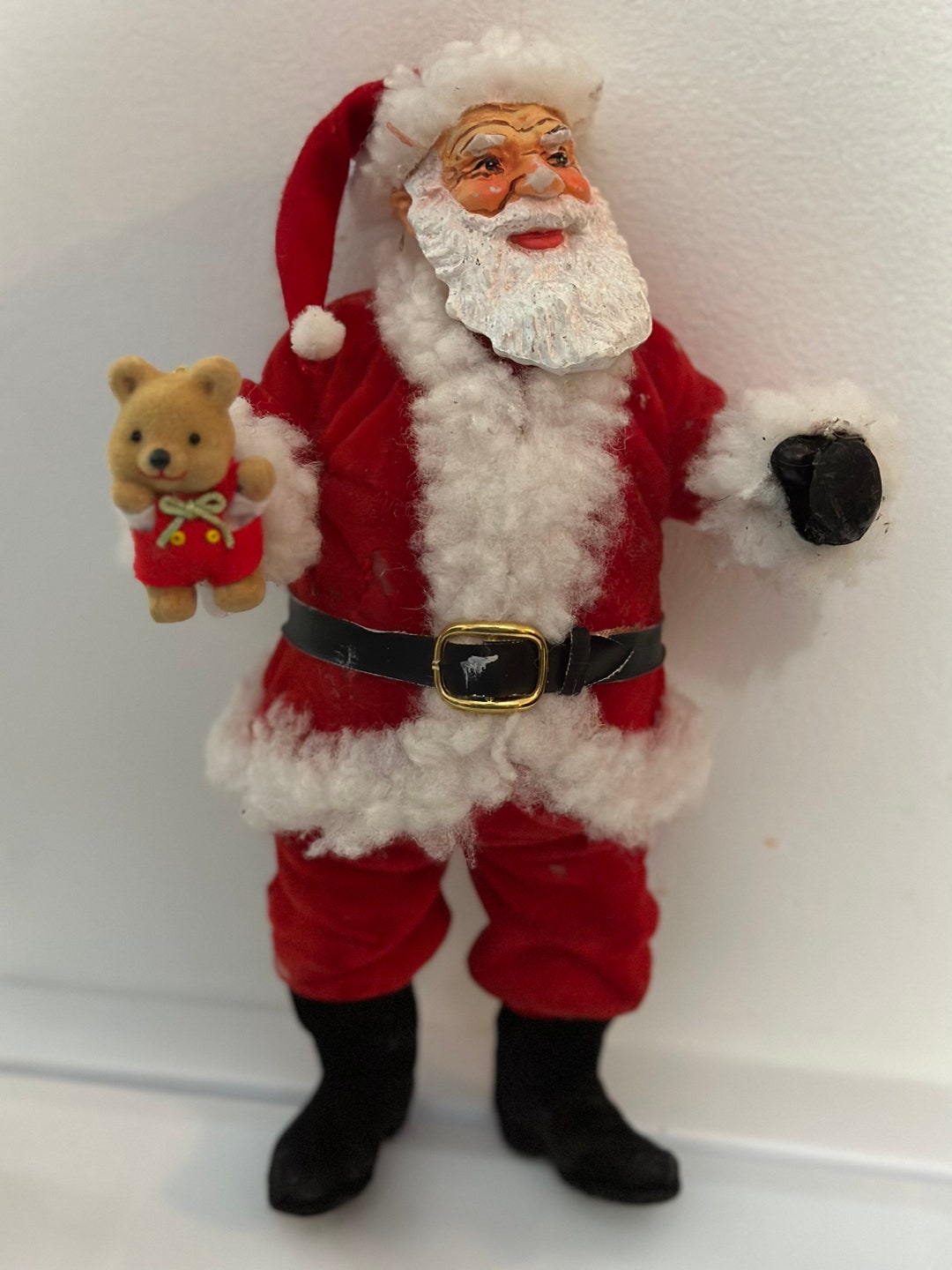 Vintage Mid Century Santa - Etsy