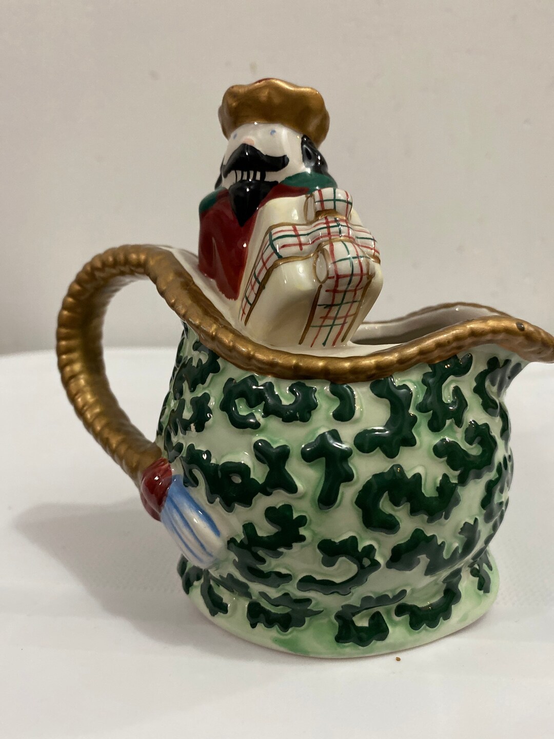 Vintage Avon Nutcracker Pitcher/creamer - Etsy