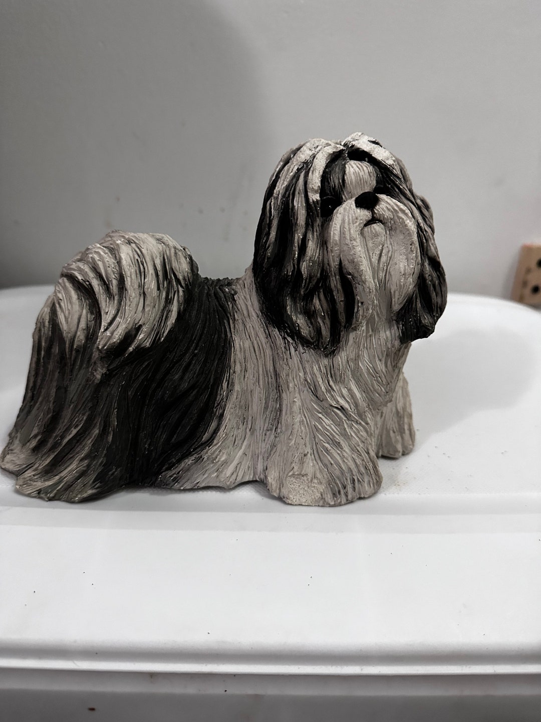 Vintage Sandicast Shih Tzu - Etsy