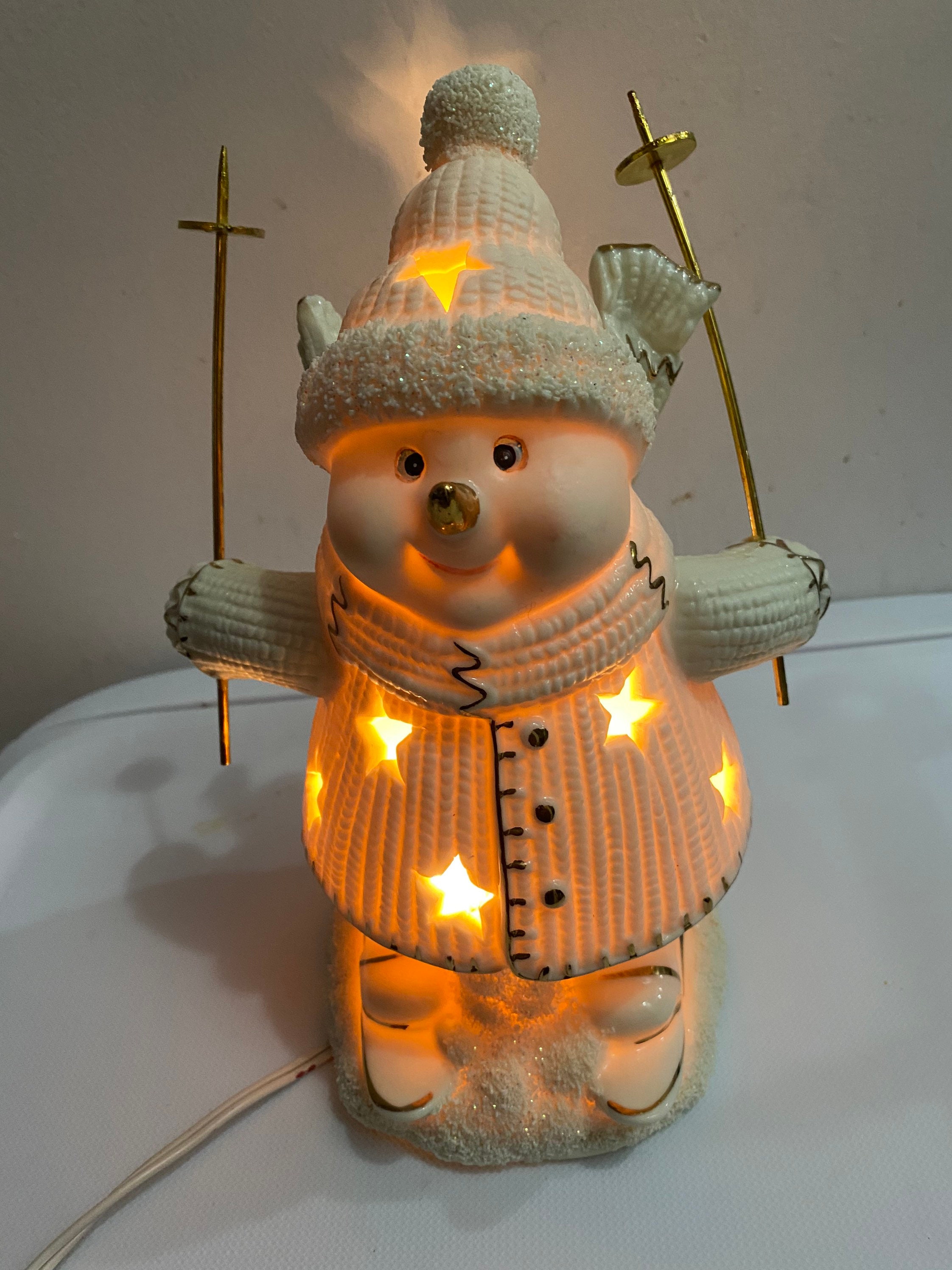 Vintage International Bazaar Snowman - Etsy