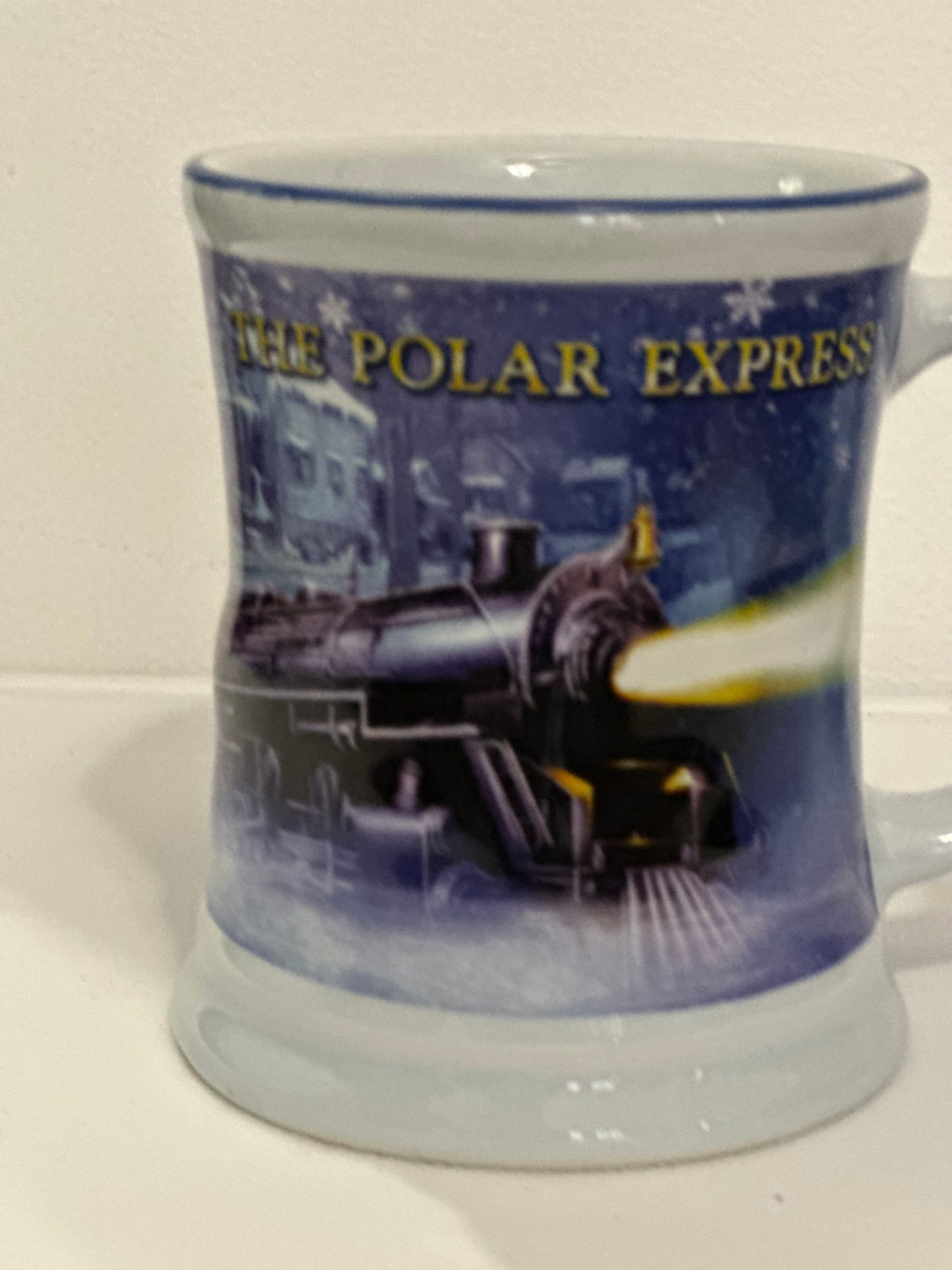 Polar Express Mug - Etsy