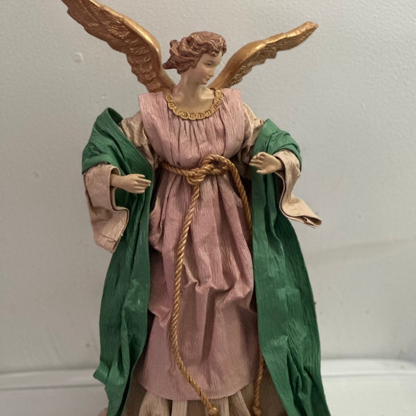 Animated Angel Tree Topper - Etsy