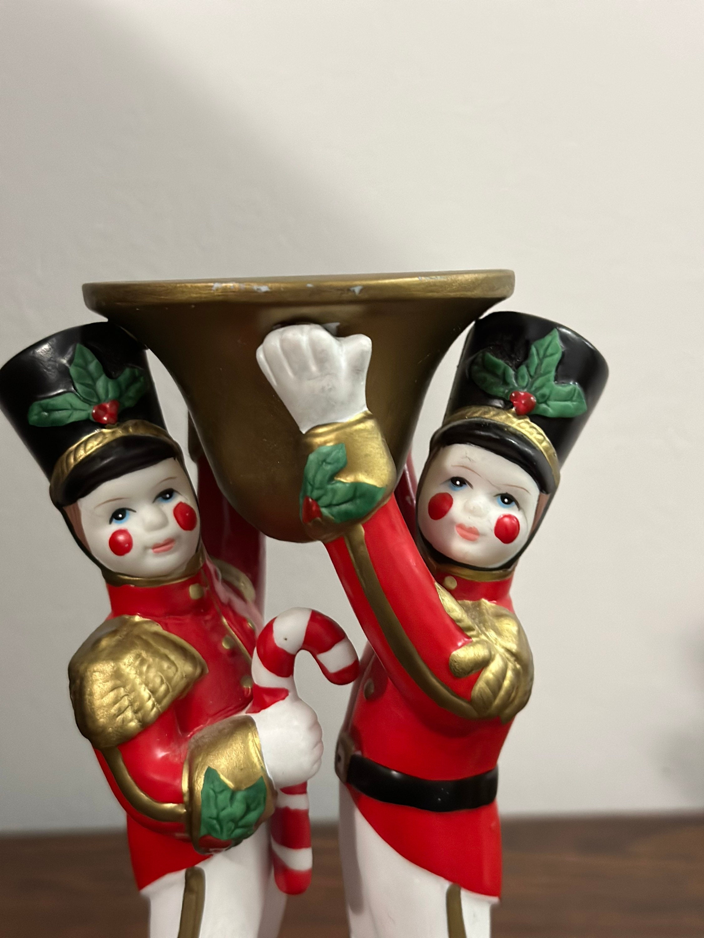 Vintage Partylite Toy Soldier Candle Holder - Etsy