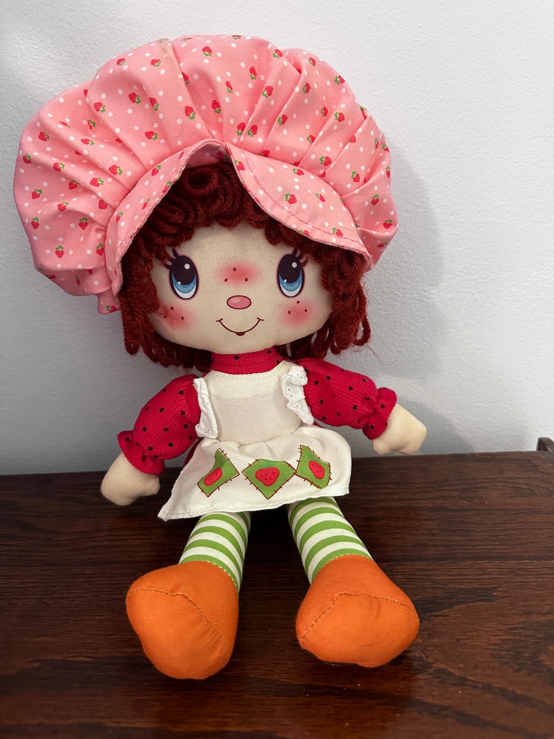 Strawberry Shortcake Doll - Etsy
