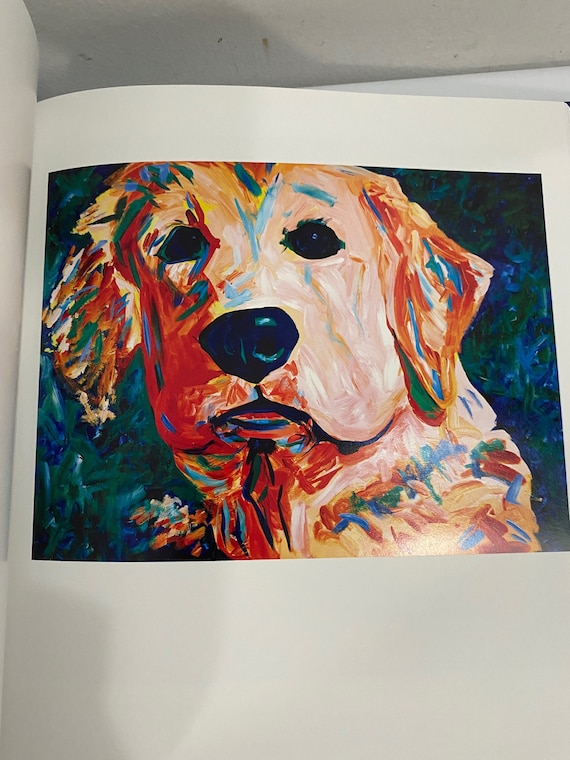 Golden Retriever Book - Etsy