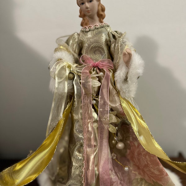 Vintage Angel Tree Topper - Etsy