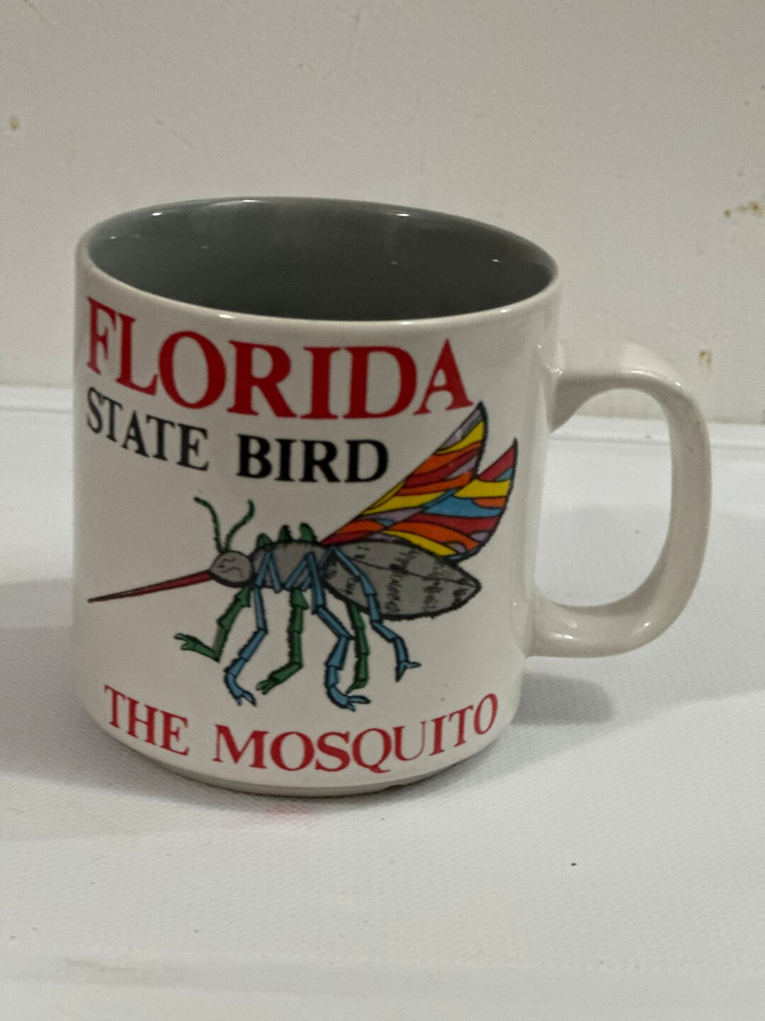 Florida State Bird Mosquito Mug - Etsy