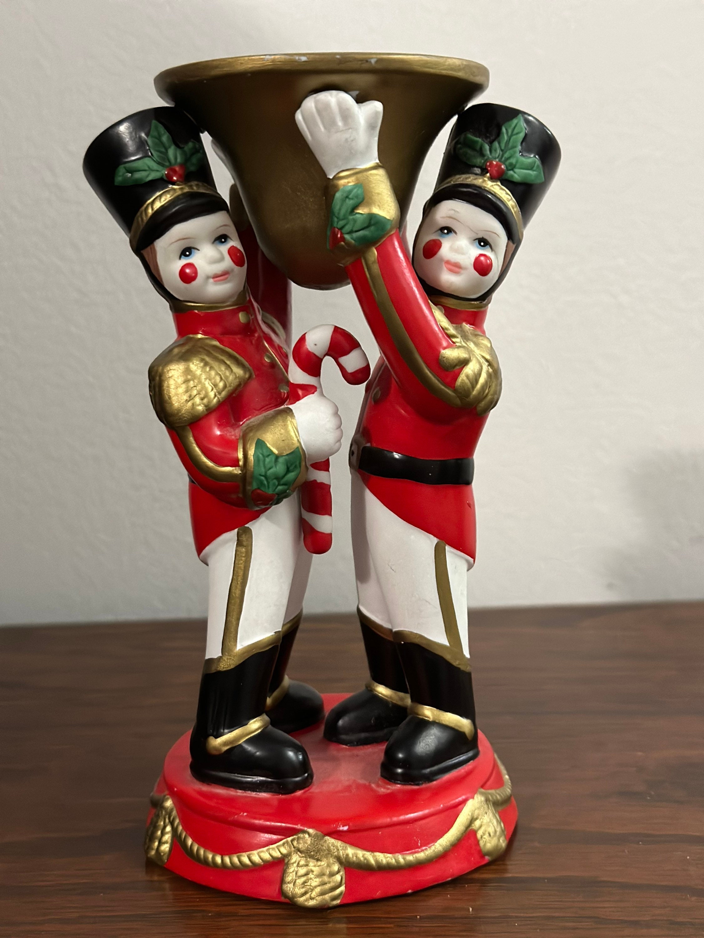 Vintage Partylite Toy Soldier Candle Holder - Etsy