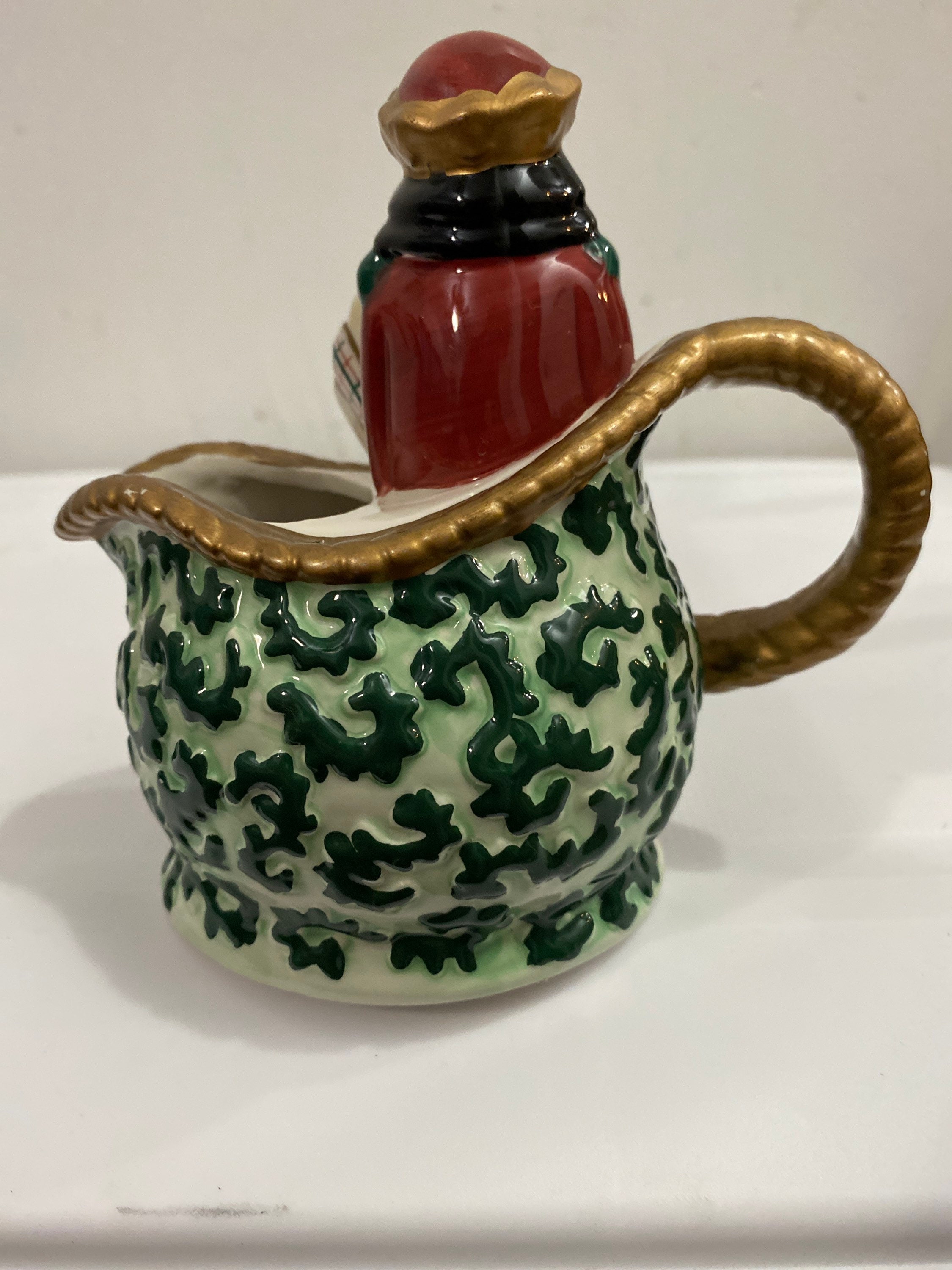 Vintage Avon Nutcracker Pitcher/creamer - Etsy