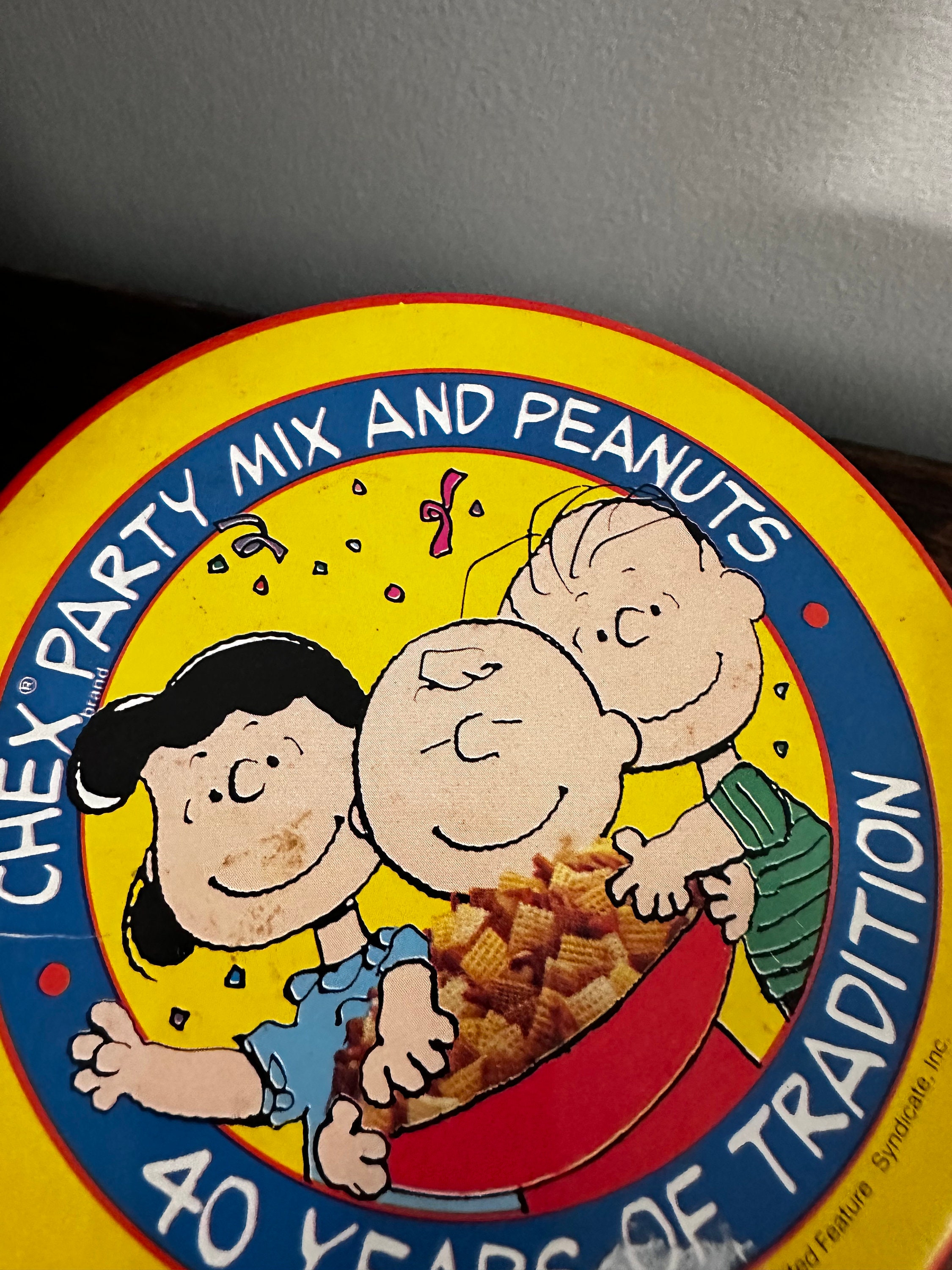 Vintage Chex Mix Party Tin - Etsy