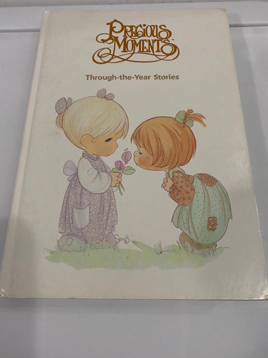 Vintage Precious Moments Book - Etsy