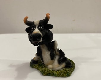 Cow Bobble Head - Etsy
