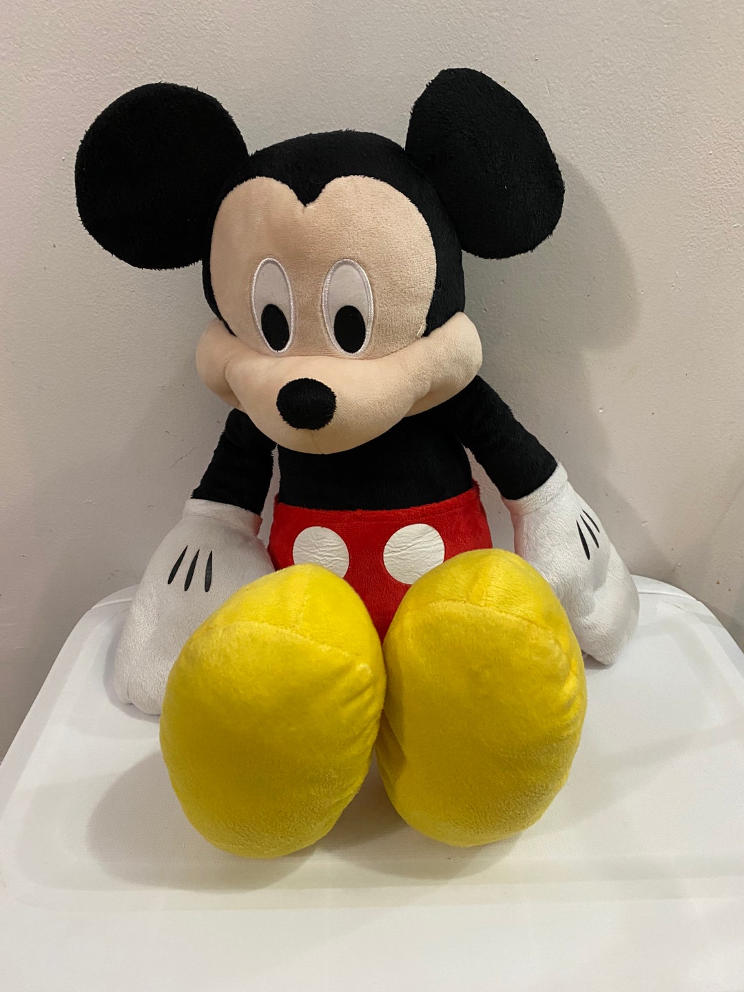 Vintage Large Mickey Mouse - Etsy